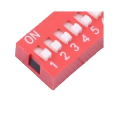 DORABO DS-3P-RD DIP Switch