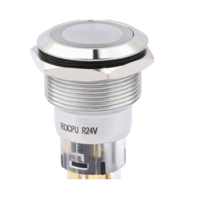 ROCPU Switches TP92233P124RS Pushbutton Switch