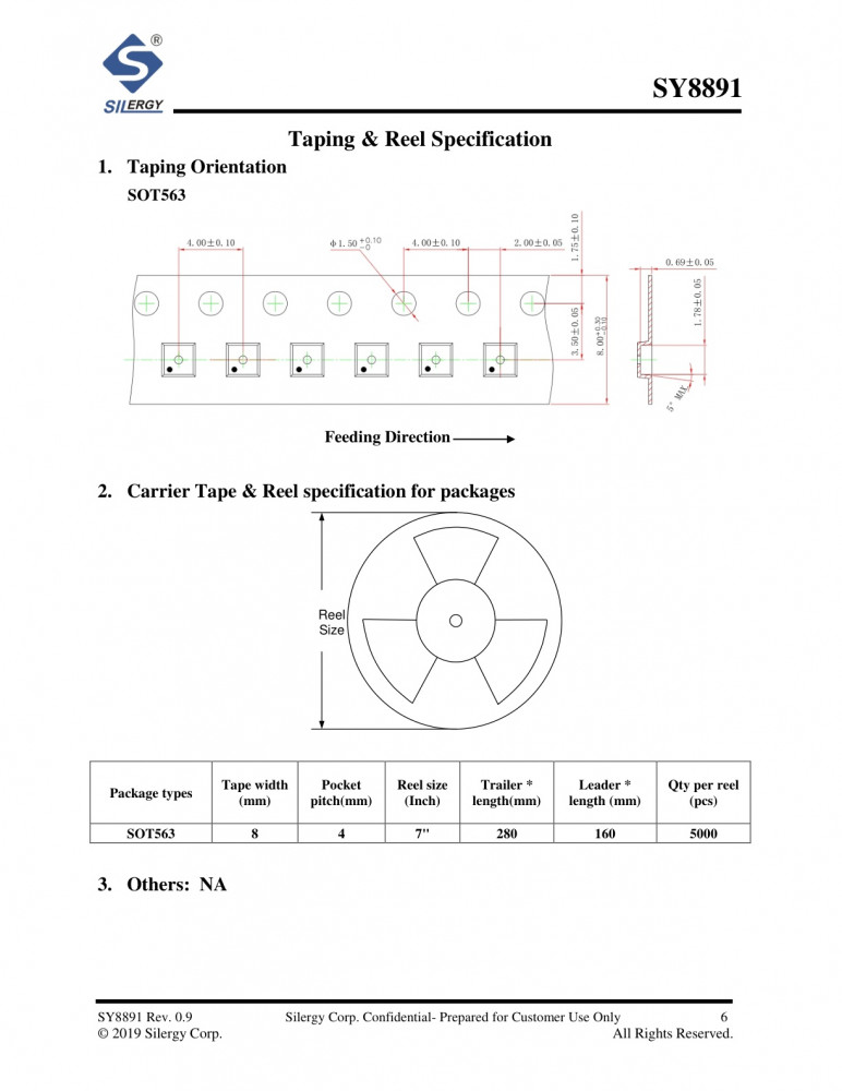 SY8891ARC datasheet page 6