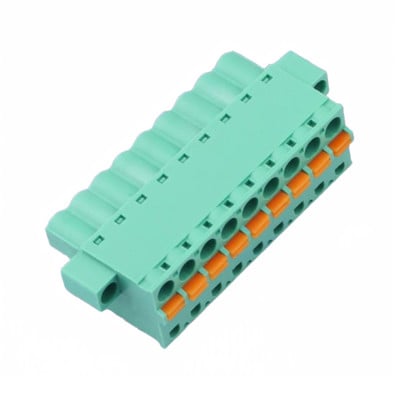 MAX MX2EDGKDM-5.08-13P-GN01-Cu-A Header, Plug & Socket