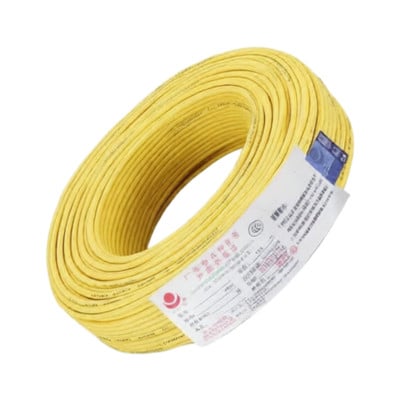 jinlongyu WDZB-BYJ-1X50Yellow Single Conductor Hook-Up Wire for sale