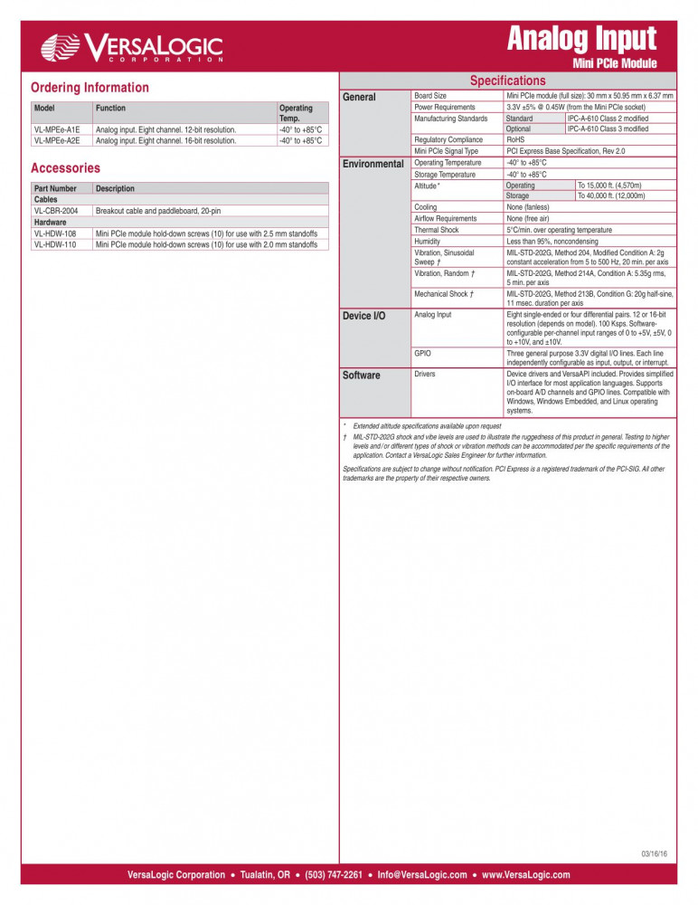 VL-MPEE-A1E technical document page 2