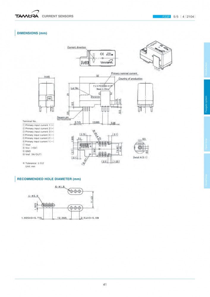 F23P technical document page 5