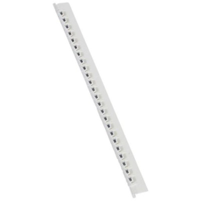 Marker Memocab - for wiring - black capital letter on white background - ''W'' for sale