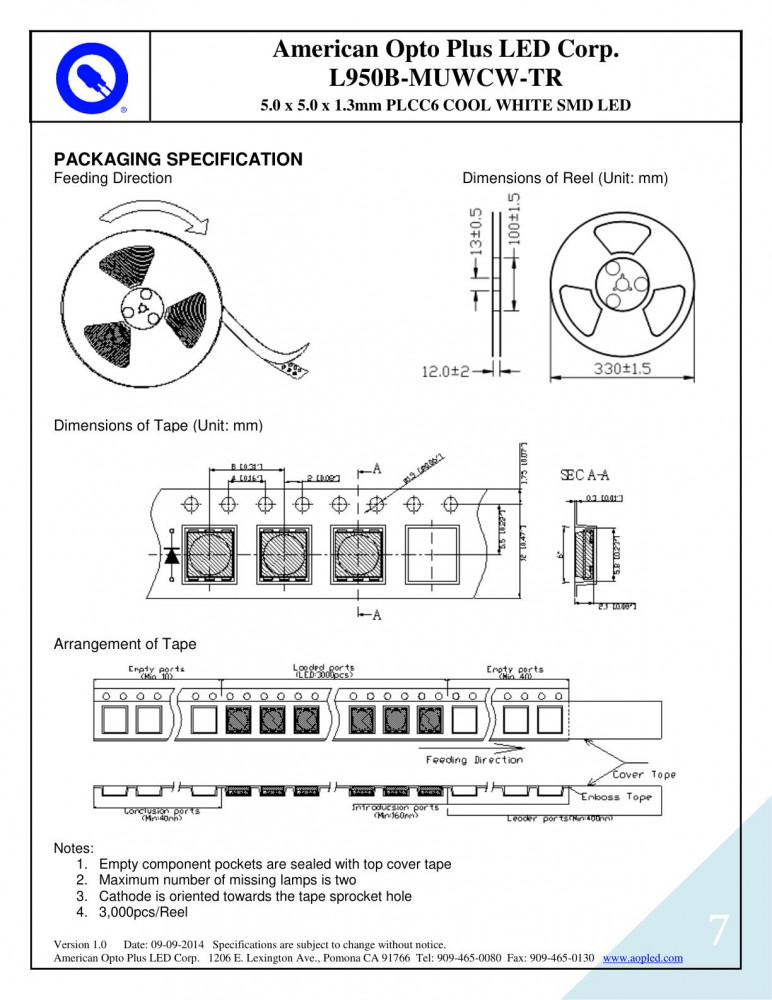 L950B-MUWCW-TR datasheet page 7