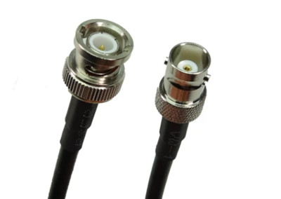 CABLE ASSEMBLY R/A MMCX (MALE) PLUG TO R/A MMCX (MALE) PLUG, 200MM LENGTH, RG316