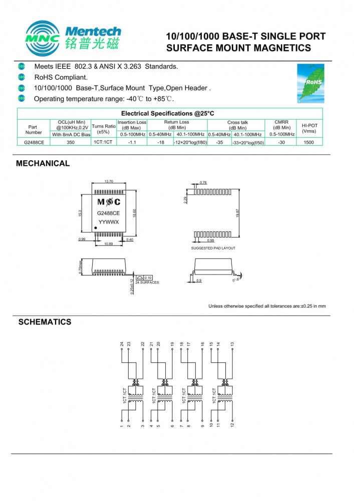 G2488CE technical document