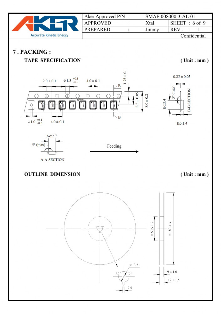AKER SMAF-008000-3-AL-01 approval sheet page 7
