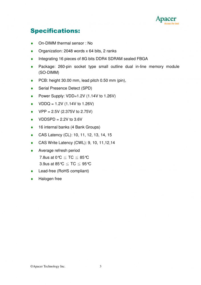 Product document page 4