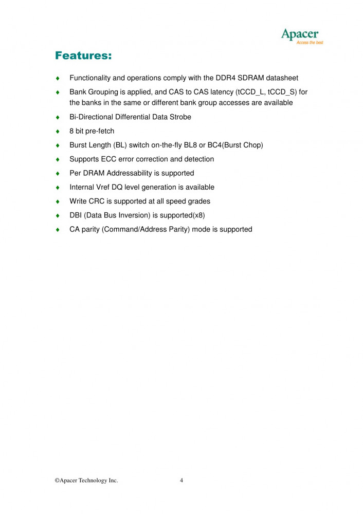 Product document page 5