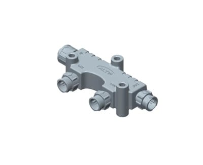 Amphenol PTB-22-55PSY Circular Connector Adapter