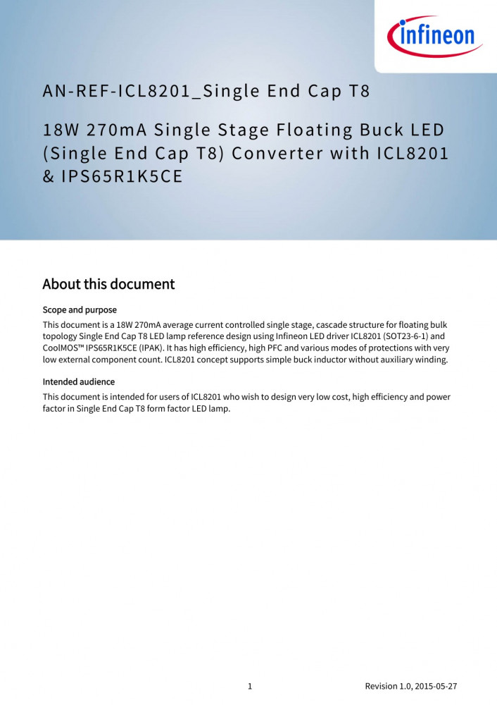Reference design document page 1