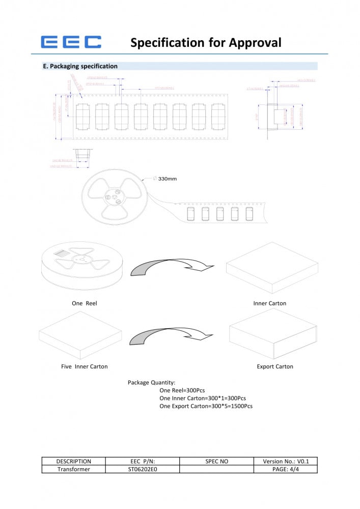ST06202E0 specification page 5