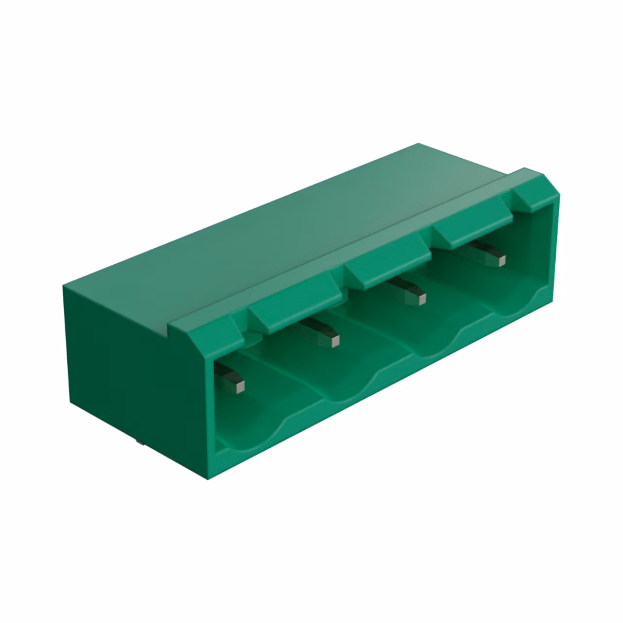 7.62mm Pitch Eurostyle Horizontal Plug, 12 Circuits
