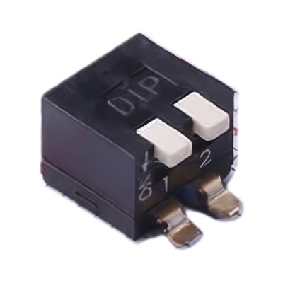 Diptronics DM-03-V-T/R DIP Switch