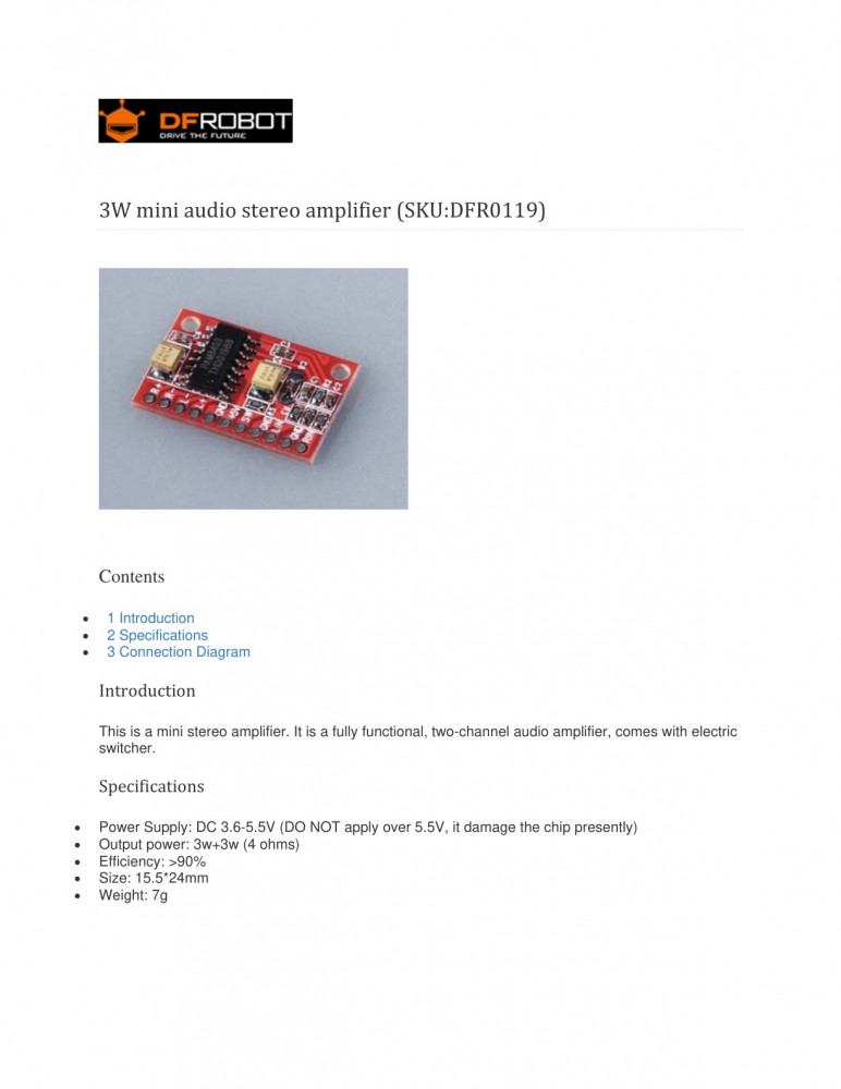 DFR0119 technical document image, page 1