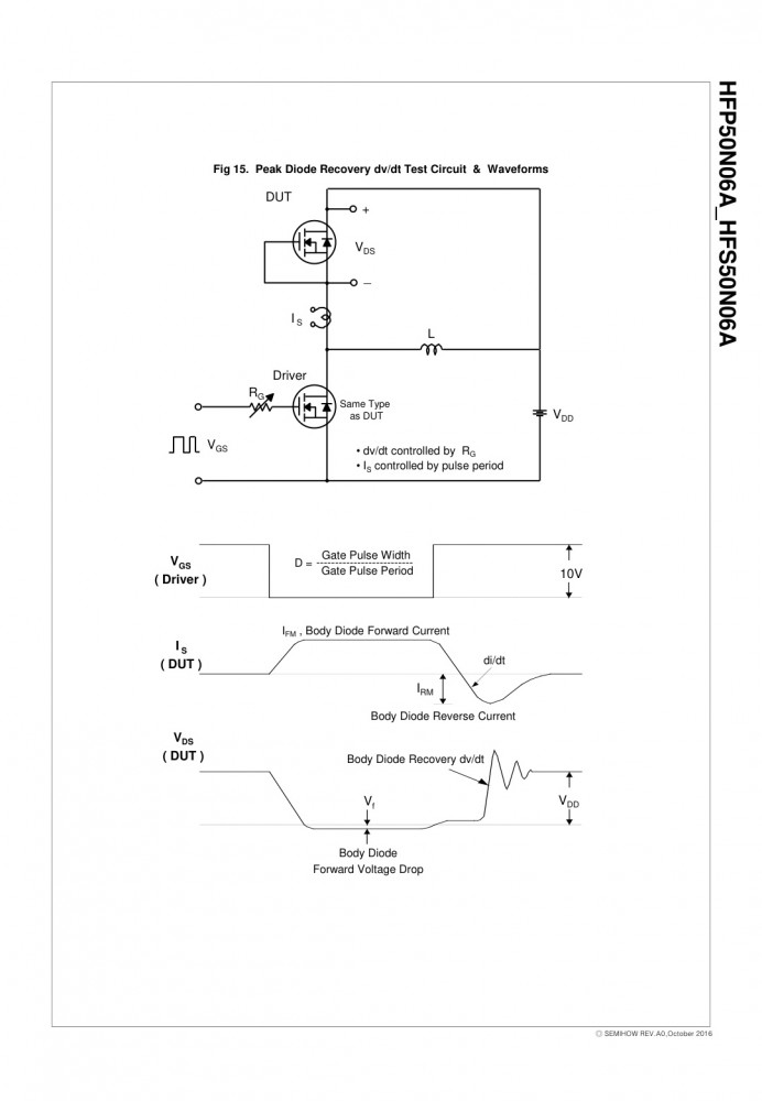 HFS50N06A datasheet page 7
