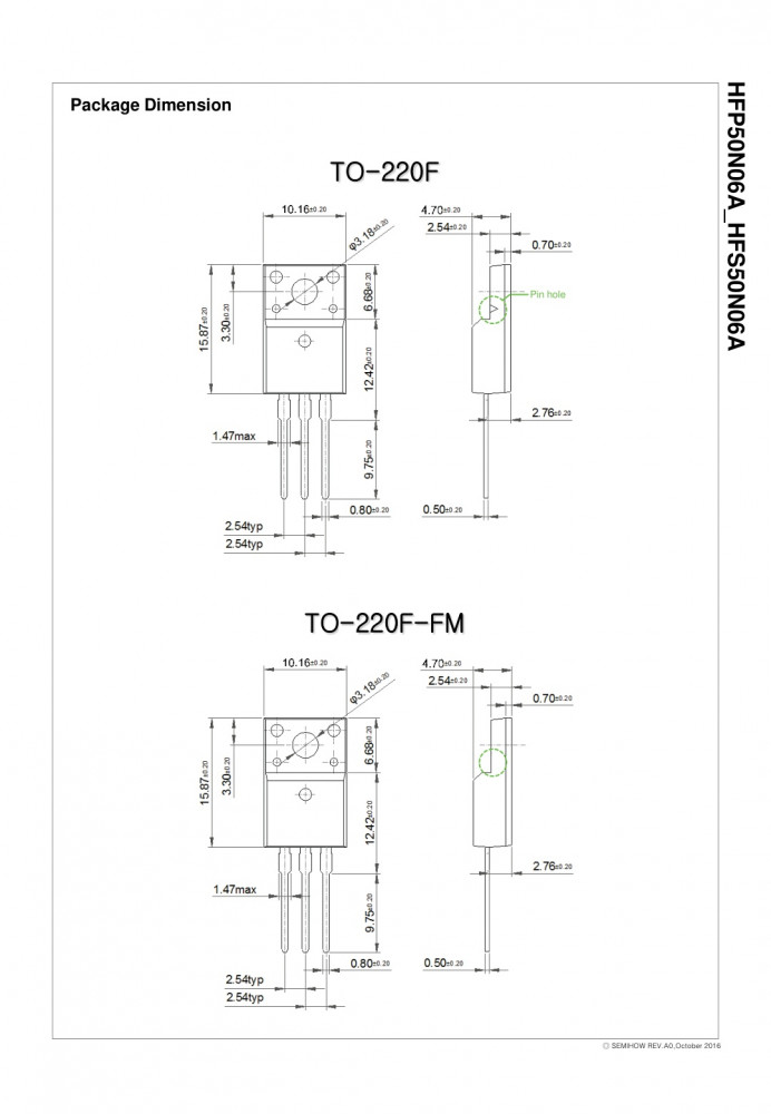 HFS50N06A datasheet page 9