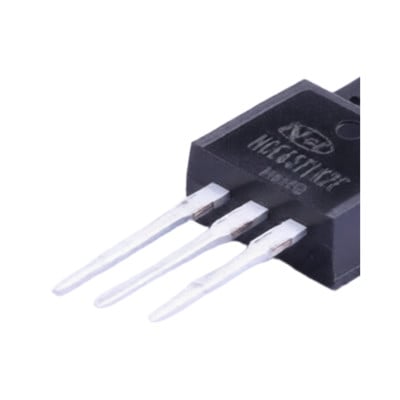 NCE NCE65TF099F Single N-Channel MOSFET