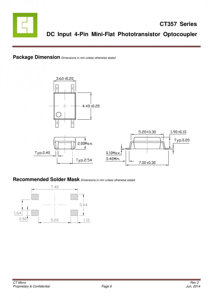 CT357B(T1) datasheet page 6