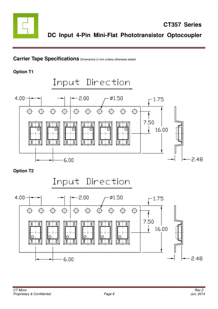 CT357B(T1) datasheet page 8