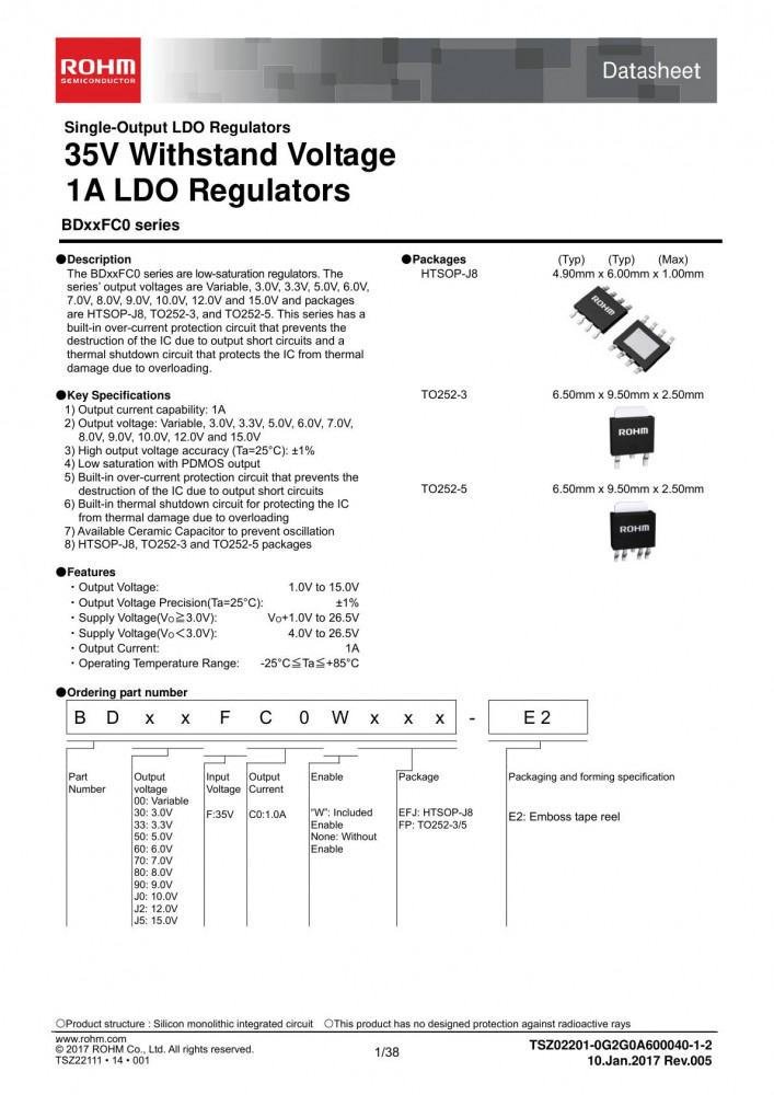 BD00FC0WEFJ-E2 datasheet page 1