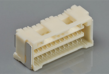 1.50mm Pitch, CLIK-Mate PCB Receptacle, Dual Row, Surface Mount, Right-Angle, Tin Plating, Positive Lock, 18 Circuits, Black