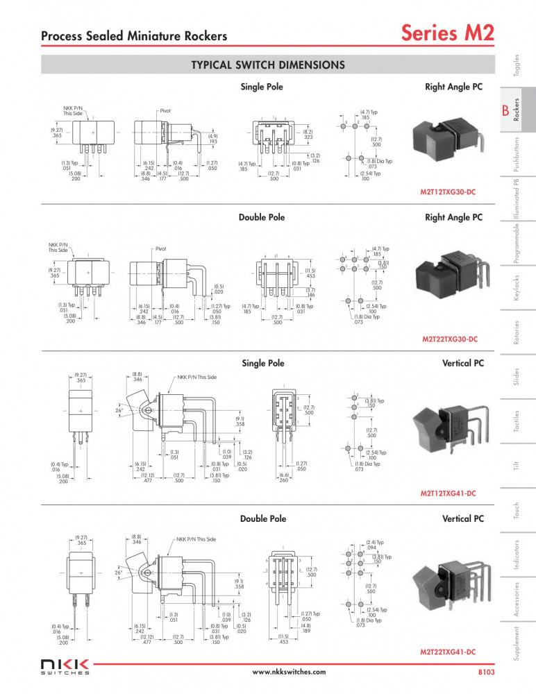 NKK M2T series document, page 6