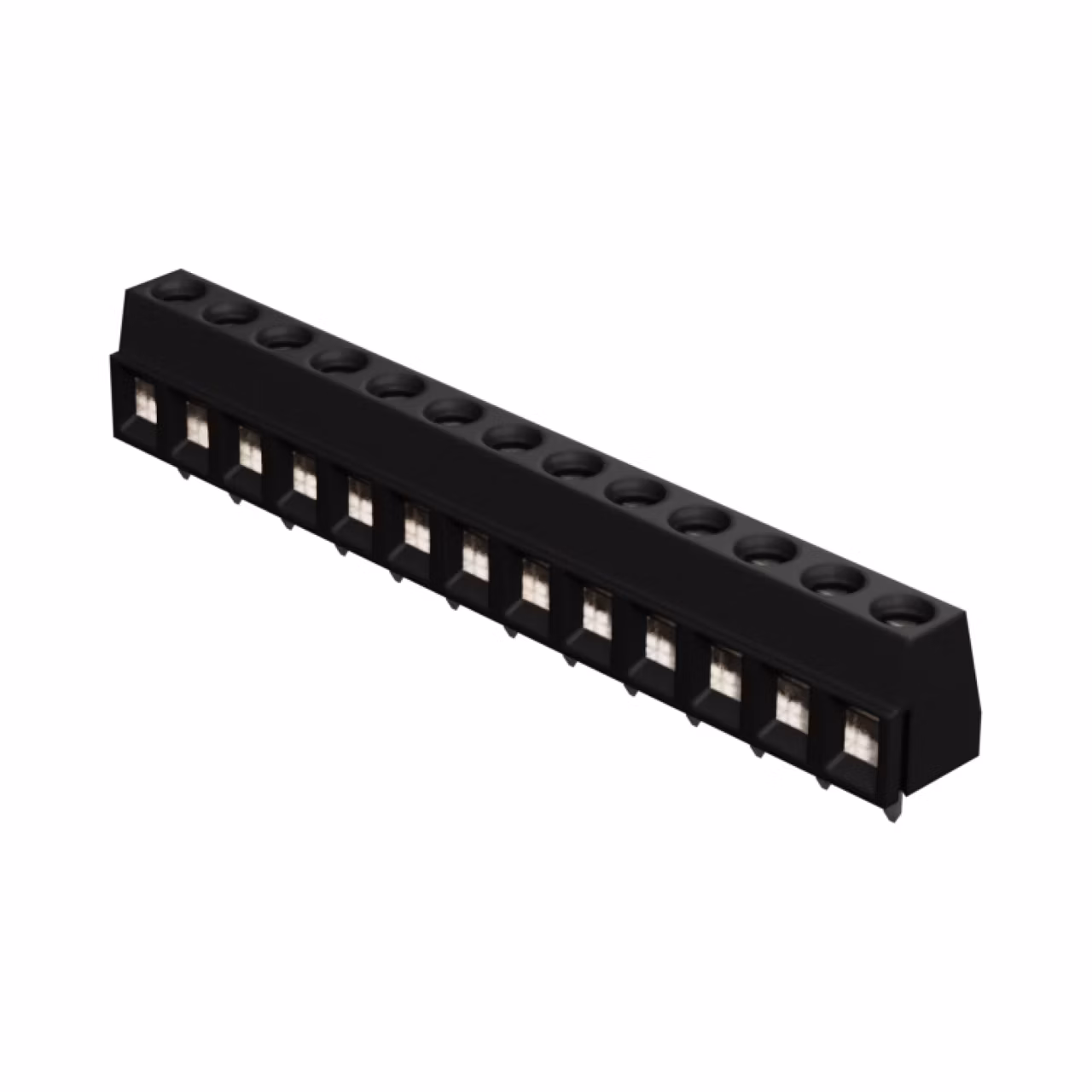 5.00mm Pitch Beau Eurostyle Low Profile, Single Level Modular Terminal Block, 13 Circuits for sale
