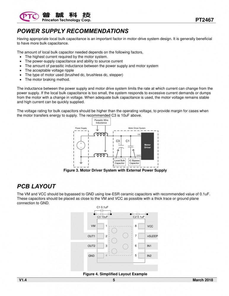 PT2467-S datasheet page 5