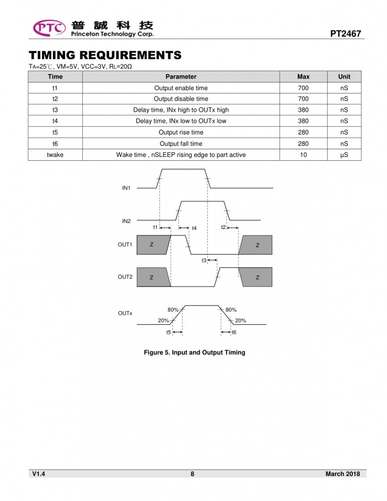 PT2467-S datasheet page 8