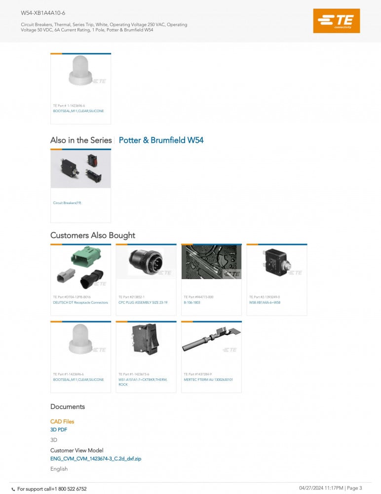 1423674-3 technical document page 3