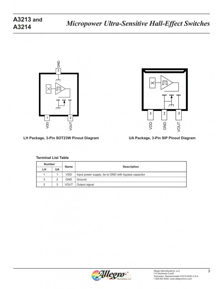 A3214ELHLT-T datasheet page 3