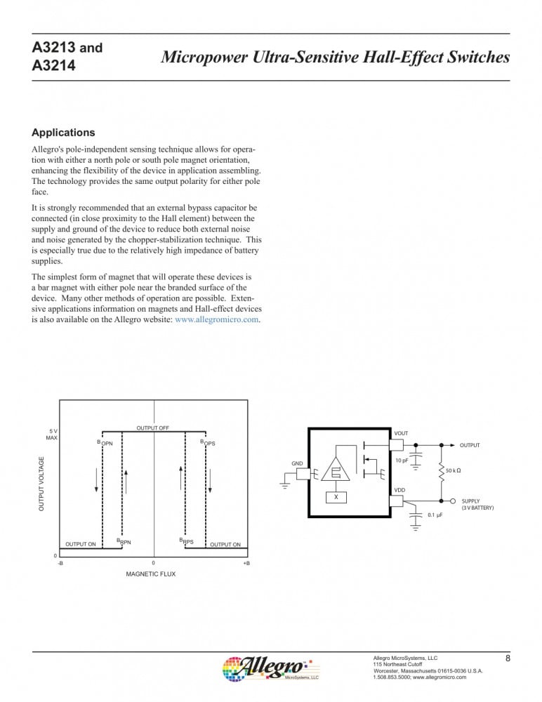 A3214ELHLT-T datasheet page 8