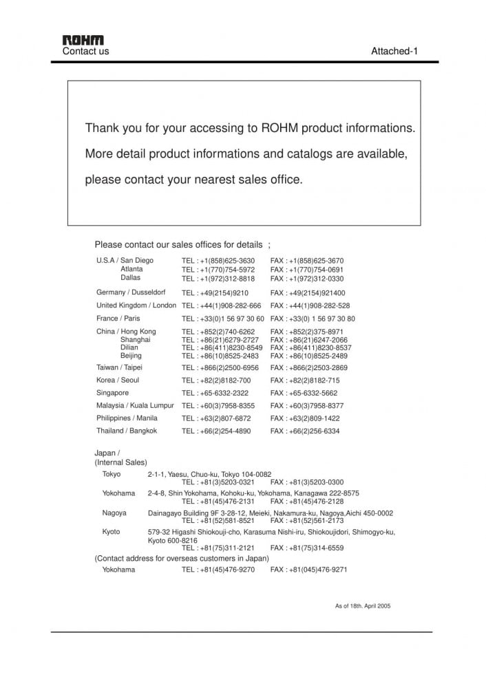 BA17810T technical document page 6