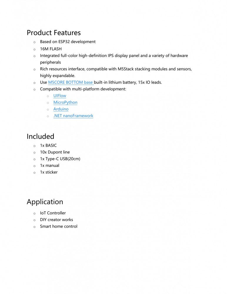 K001-V27 technical document page 3