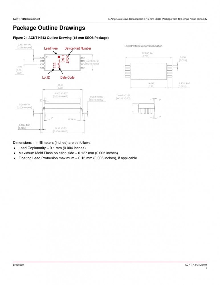 ACNT-H343 datasheet page 3