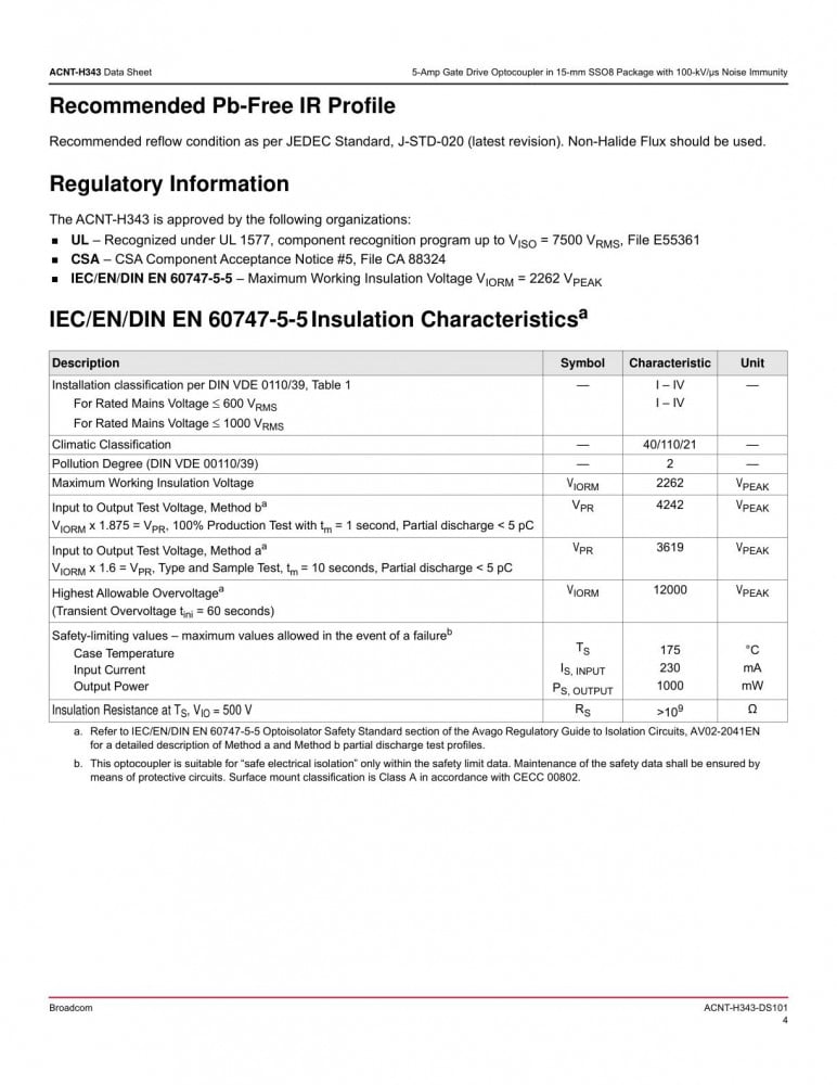 ACNT-H343 datasheet page 4