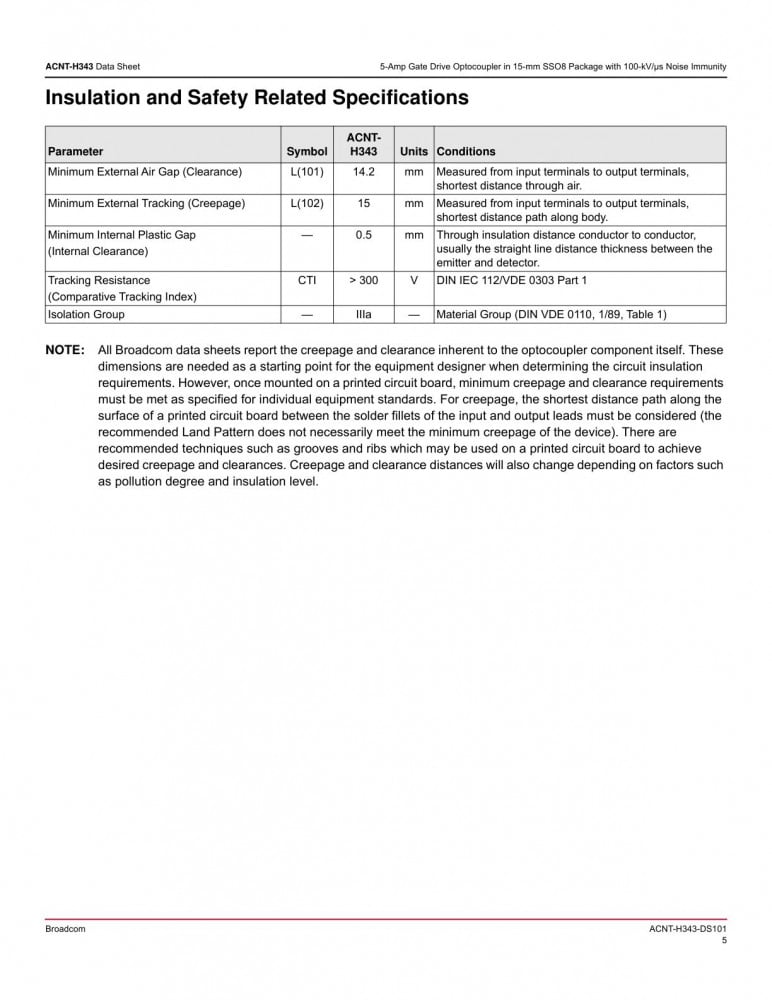 ACNT-H343 datasheet page 5