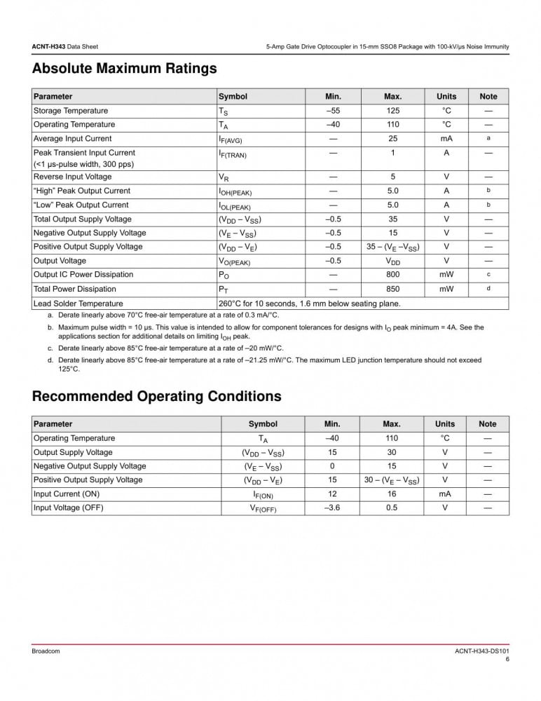 ACNT-H343 datasheet page 6