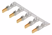 Mini-Fit Sr. Crimp Terminal, Male, 12-10 AWG, Tin (Sn) for sale