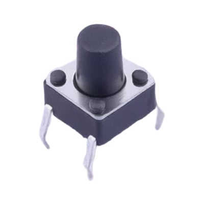 SHOU HAN TS6665TPZJ 250gf-BD Tactile Switch