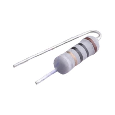 CCO(Chian Chia Elec) FR1W-10Ω±5% Through Hole Resistor