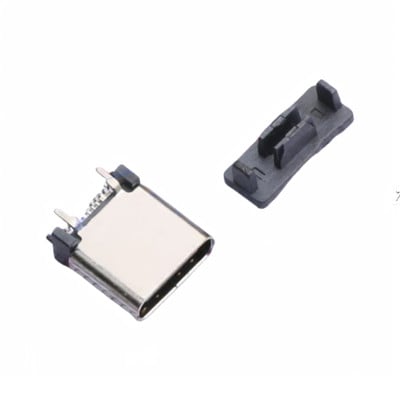 HOAUC HYCW481-USBC24-1000B USB Type-C Connector Assembly