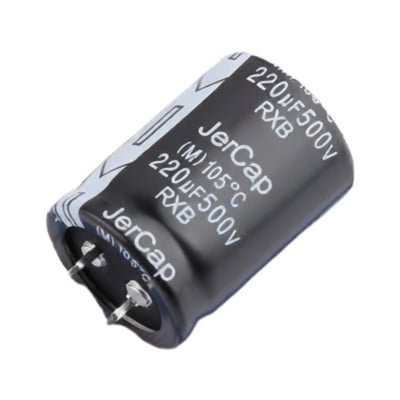 JIERR RXA200V820M25X45 Aluminum Electrolytic Capacitor
