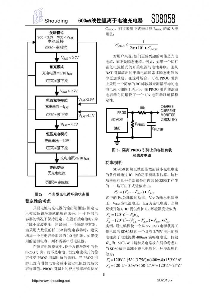 SD8058 datasheet page 8