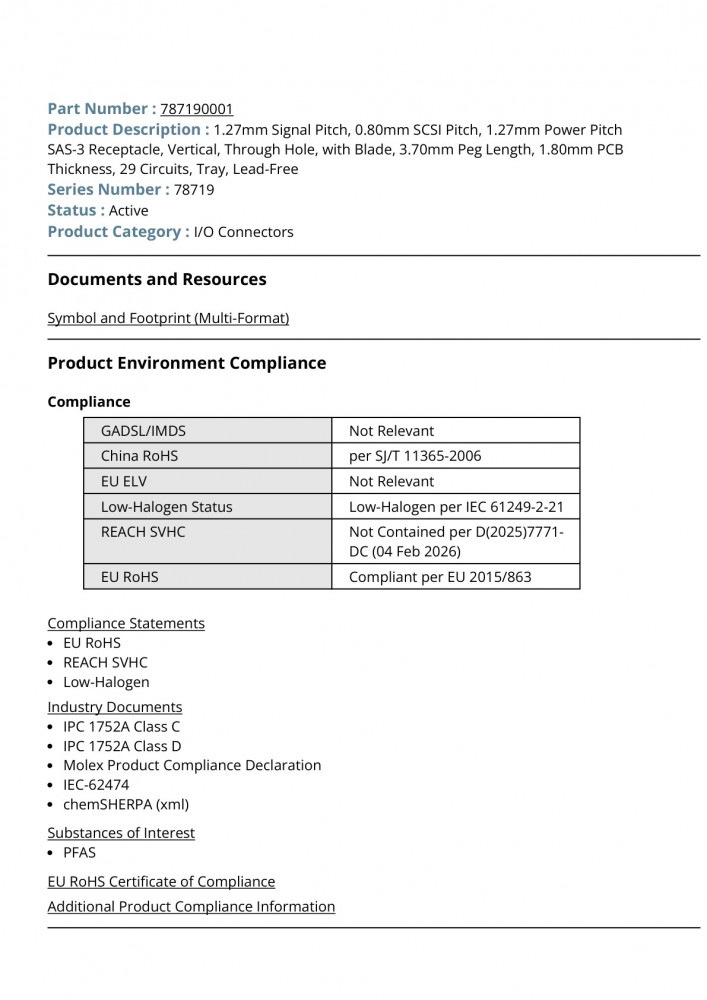 787190001 technical document image, page 1