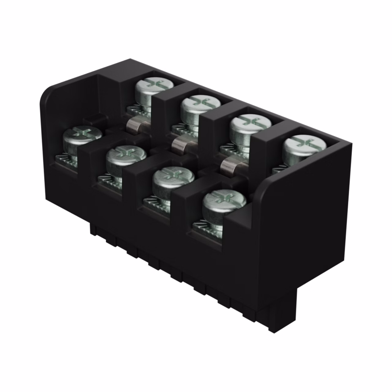 5.08mm Pitch Beau EuroMate Pluggable Terminal Block, Dual Level, 270° Wire Entry, 8 Circuits for sale