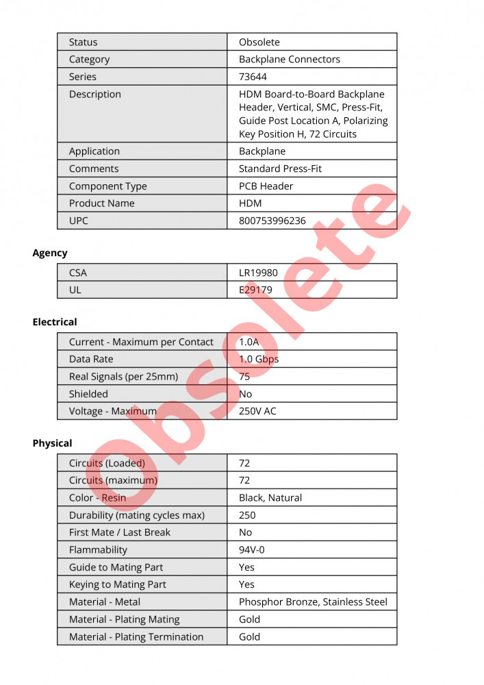 736440015 technical document page 2