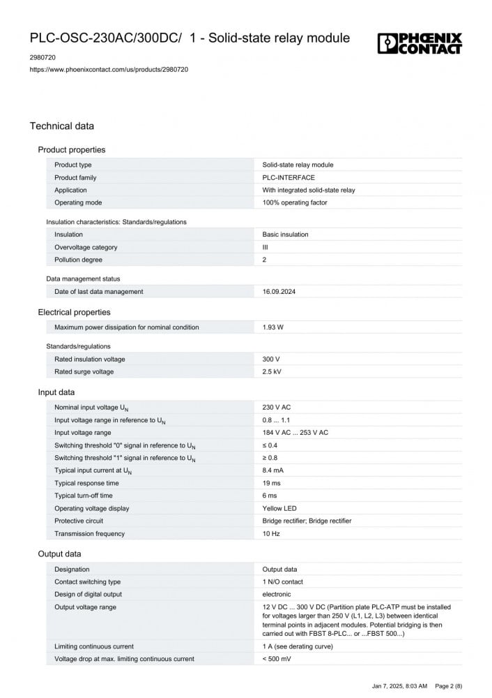 2980720 technical document page 2